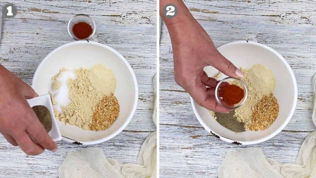 Quick and Easy Breading Blend - Best Clean Eating