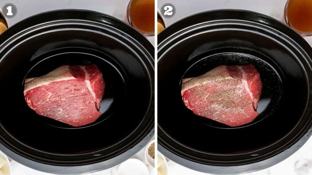 Slow Cooker Rump Roast - Best Clean Eating