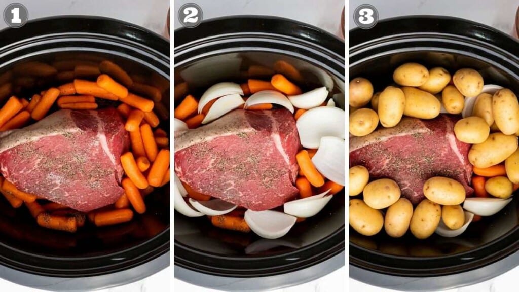 Slow Cooker Rump Roast - Best Clean Eating
