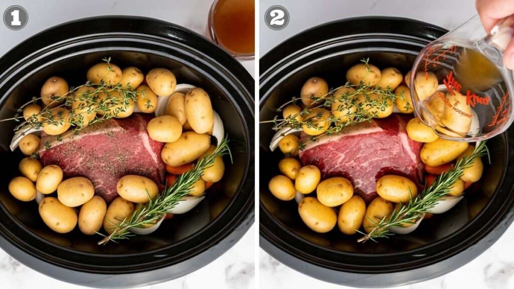 Slow Cooker Rump Roast - Best Clean Eating