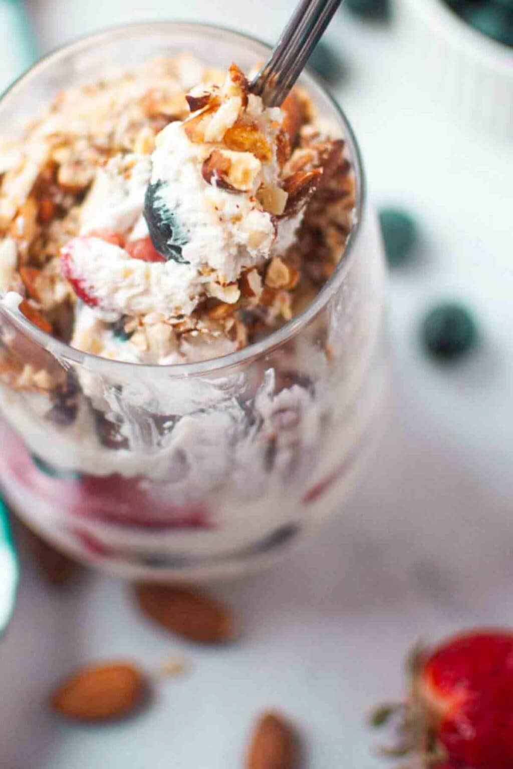 Easy Berry Trifle Recipe - Best Clean Eating