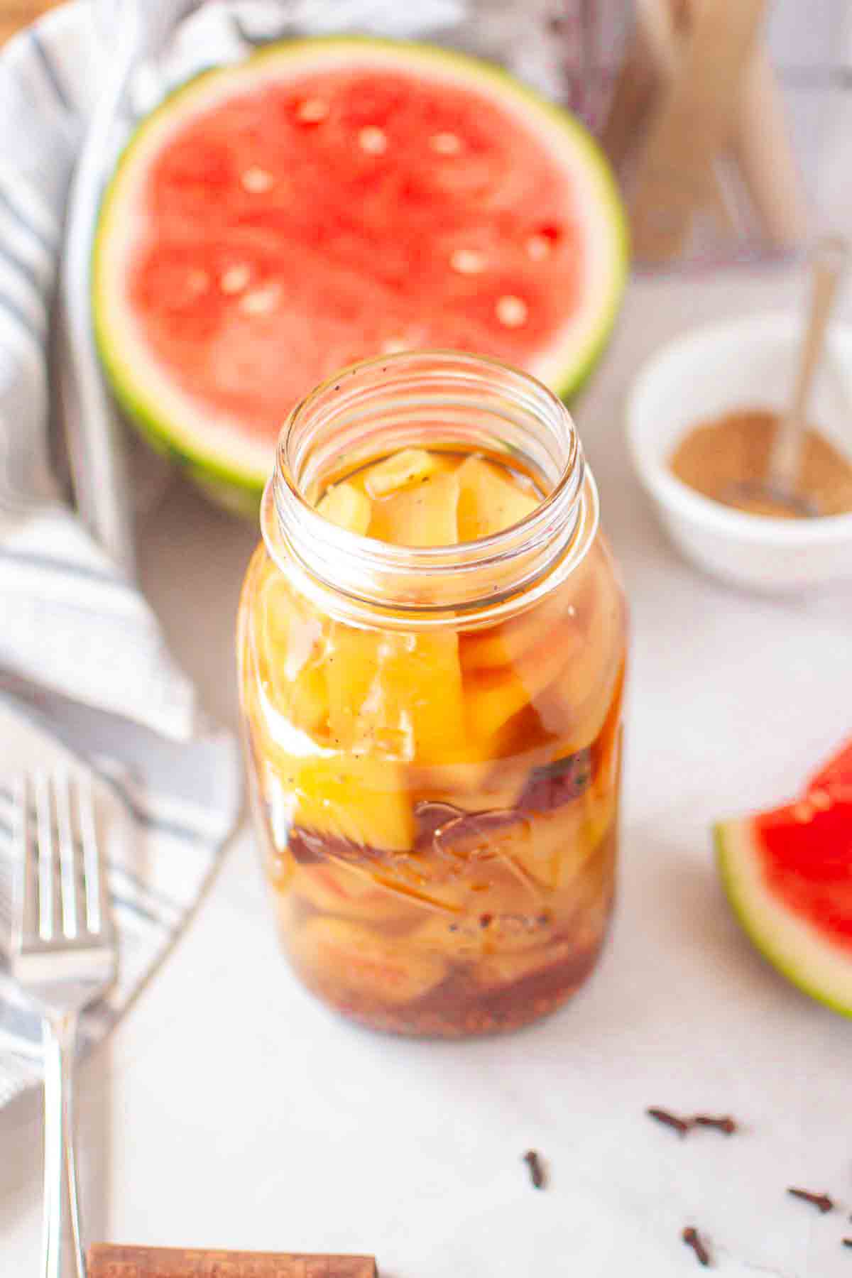 Sweet Pickled Watermelon Rind Recipe: Irresistible Tangy Delight - PlugChef