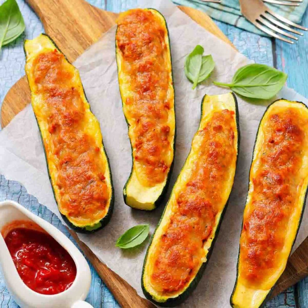 Weeknight Zucchini Boats Recipe - Best Clean Eating