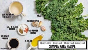 Simple Kale Recipe - Best Clean Eating