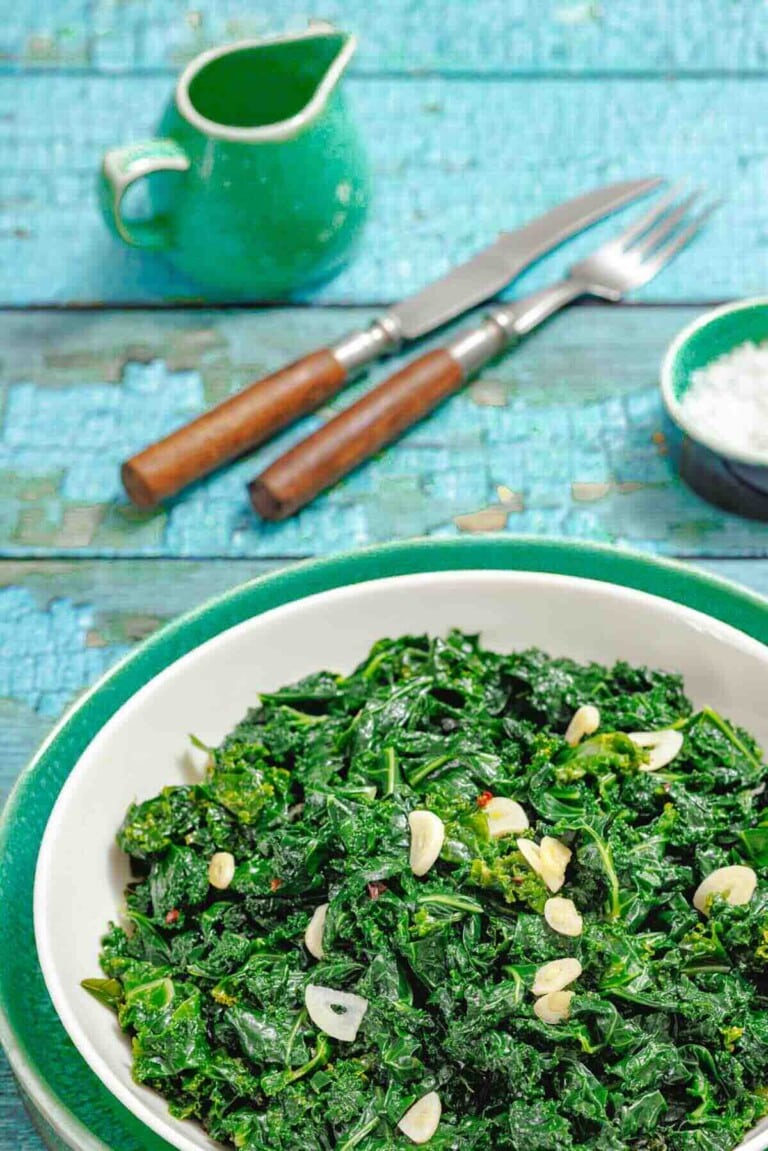 Simple Kale Recipe - Best Clean Eating