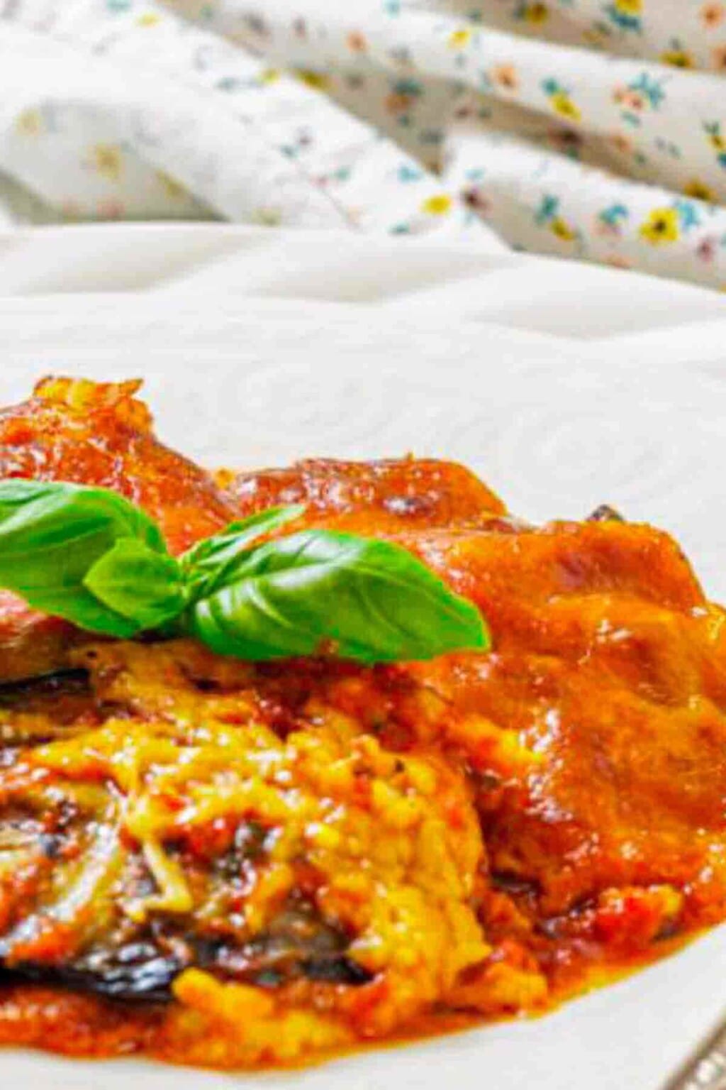 Authentic Parmigiana di Melanzane - Best Clean Eating