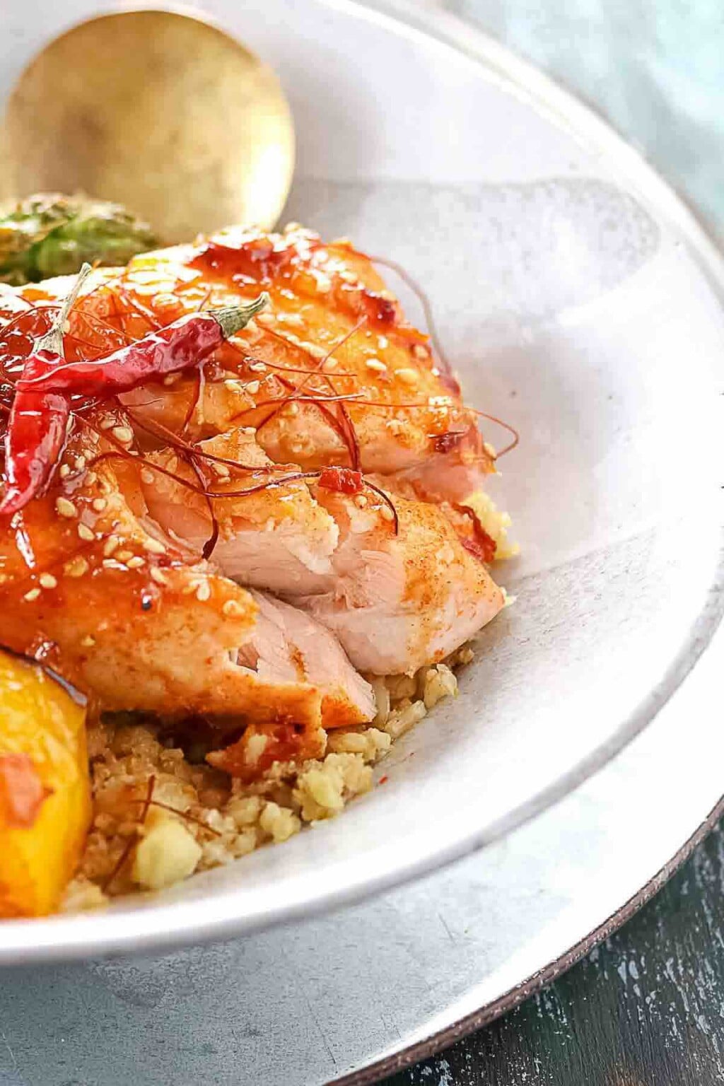 Sweet Chili Salmon - Best Clean Eating