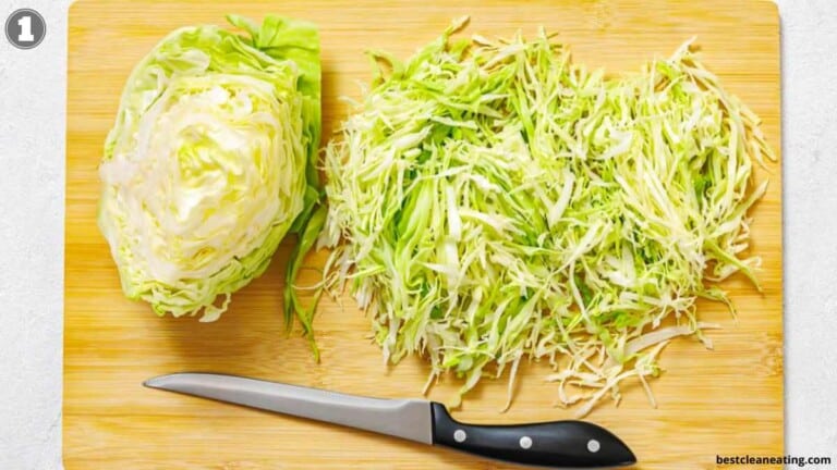 Cabbage Soup Packed with Beets - Best Clean Eating