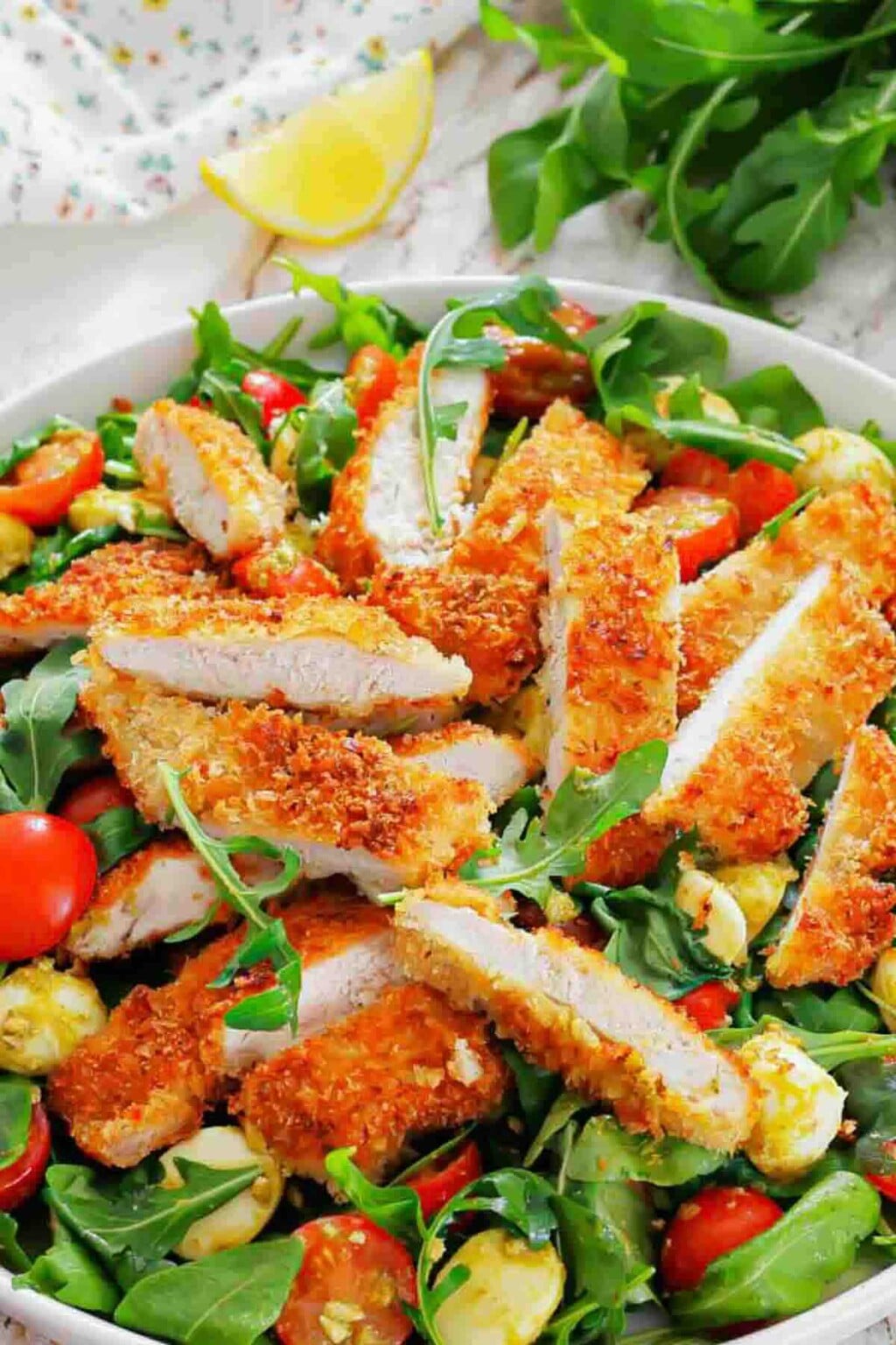Quick High Protein Chicken Salad - Best Clean Eating